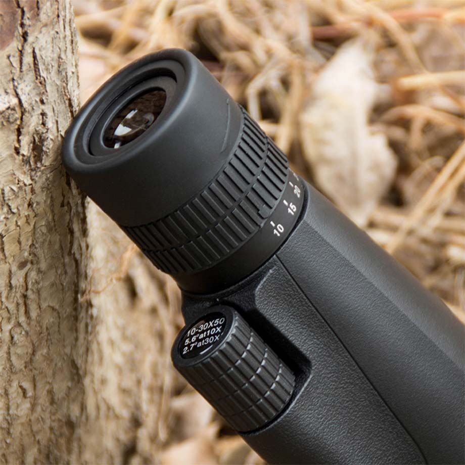 10-30x50 Outdoor Telescope Fmc Powerful Portable Black Monocular ...