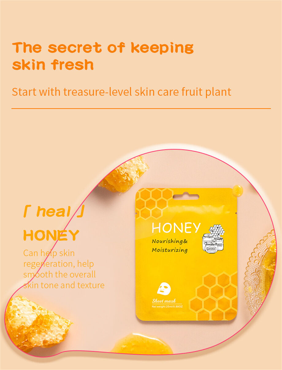 Facial Mask Private Label Hydrating Beauty Moisturizing Nourishing ...
