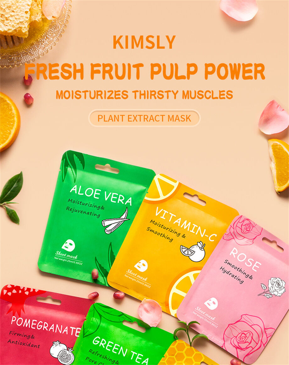 Facial Mask Private Label Hydrating Beauty Moisturizing Nourishing ...