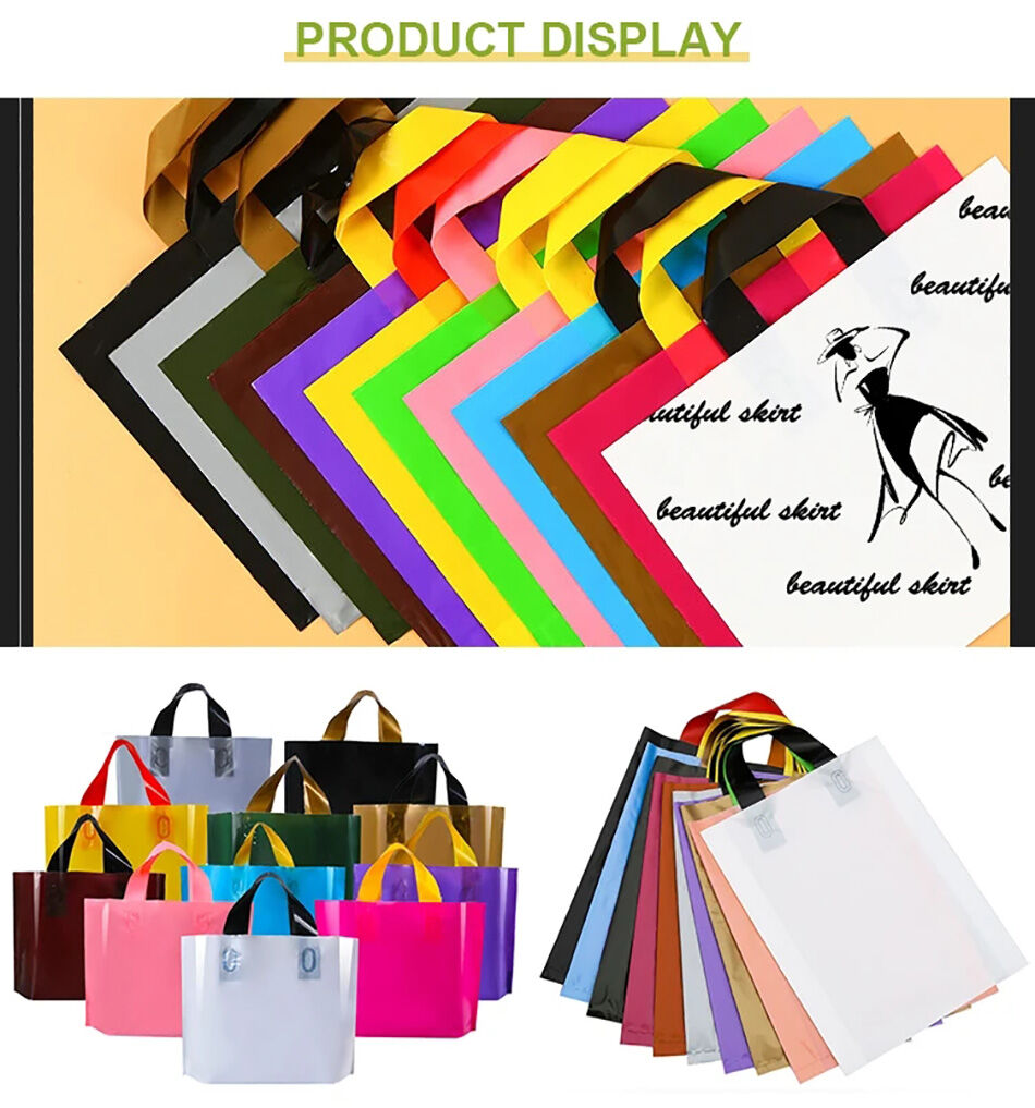 Buy Wholesale China Retail Plastic Bags Custom Logo Recyclable Retail ...