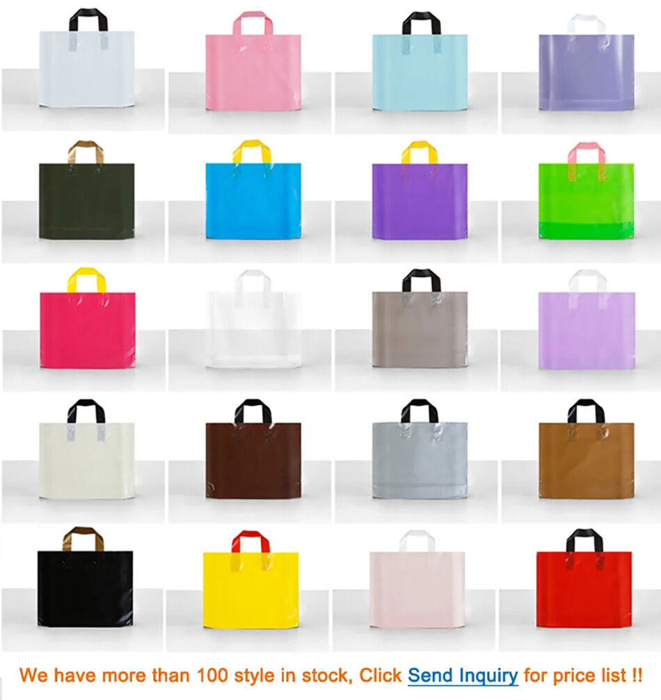 Buy Wholesale China Retail Plastic Bags Custom Logo Recyclable Retail ...