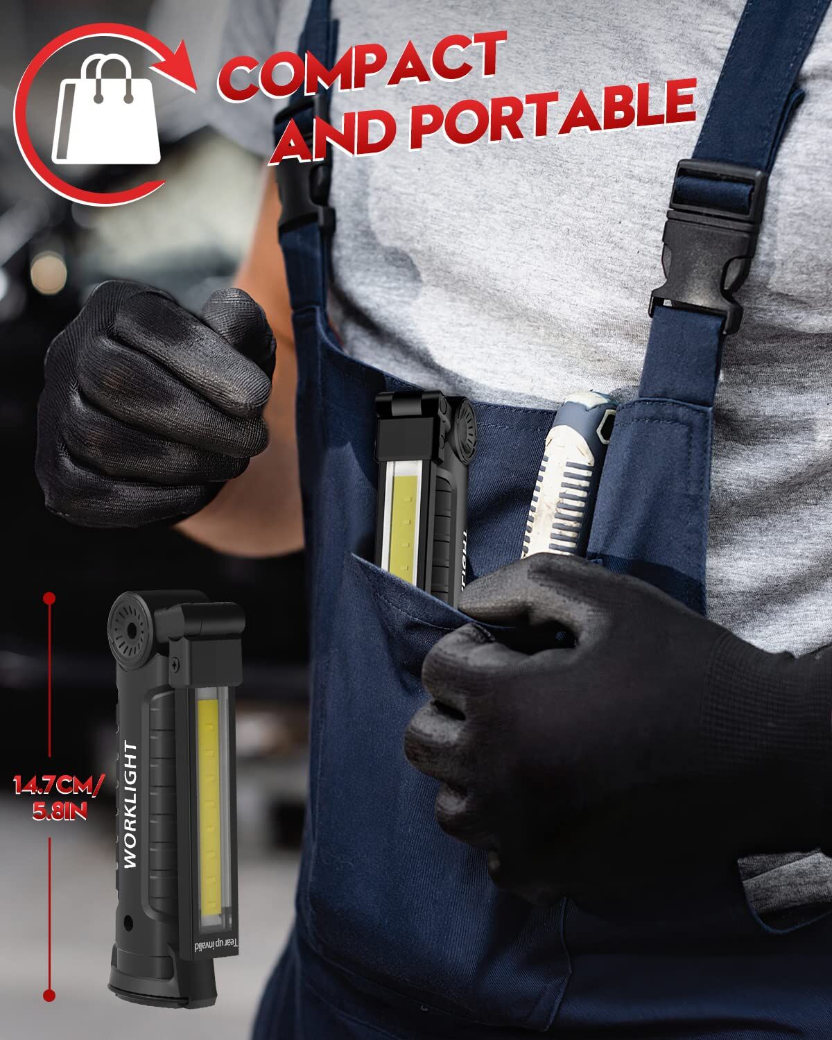 Buy Wholesale China Led Work Light, Workshop Lamp, Rechargeable Torch ...
