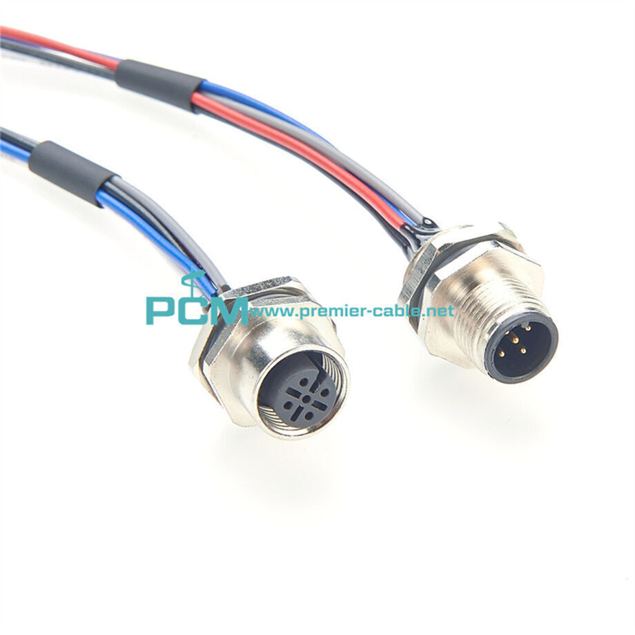 Nmea 2000 Micro Panel Mount Wired Connector With Cable - China ...