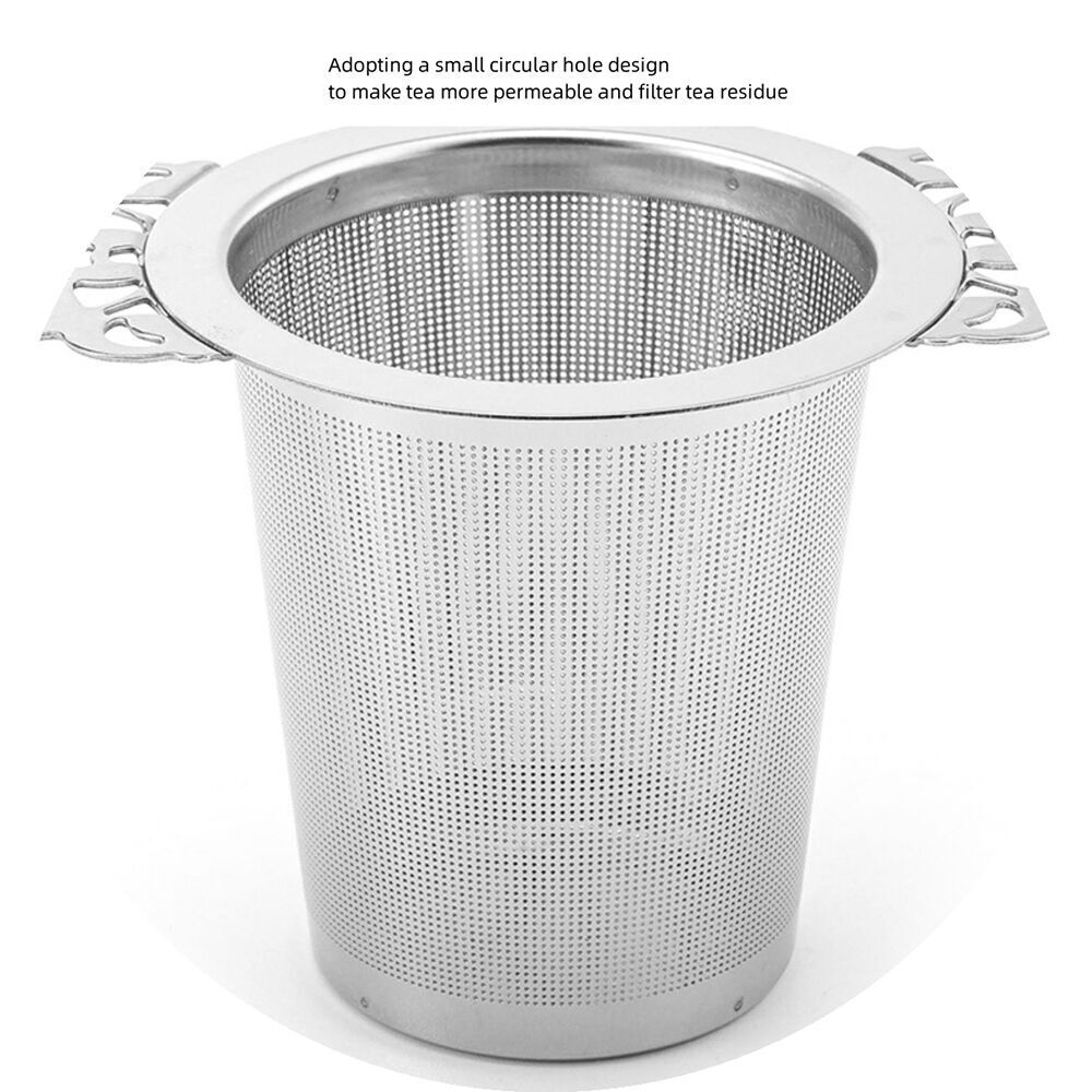 Buy China Wholesale Elegant Double Winged Handles Loose Leaf Strainer ...