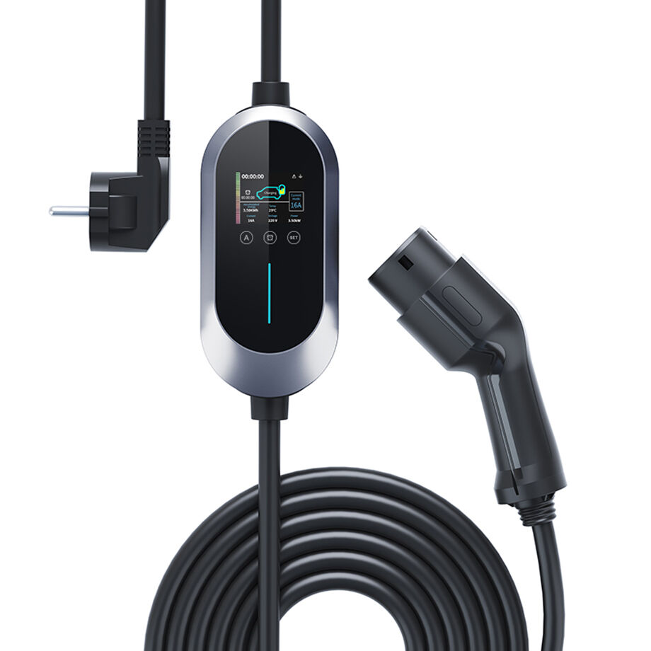 Iec62196 Ev Cable Ev Charging Cable Electric Vehicle Charger Type 2 To ...