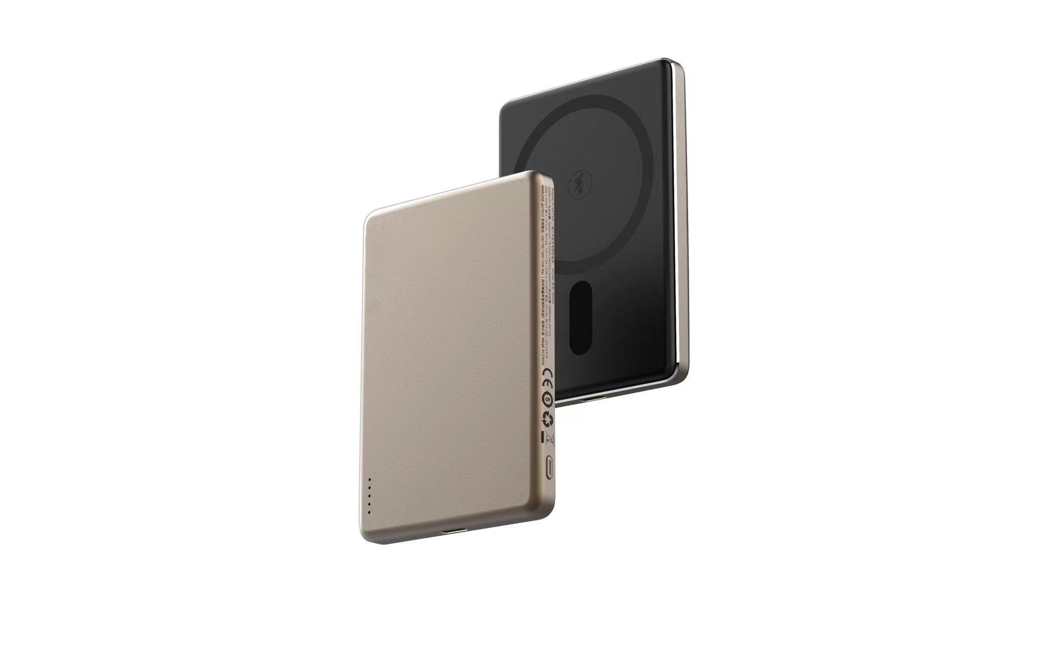 Ultrathin Magnetic Wireless Charging Power Bank For Magsafe 5000mah ...