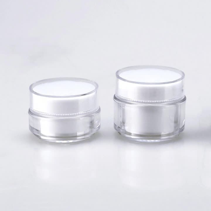 Buy Wholesale China Empty 5g 10g 15g 20g 30g Acrylic Cosmetic Plastic ...