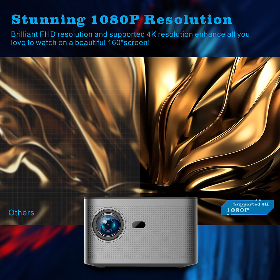 Buy Wholesale China A Hy350 Full Hd 1920x1080p 4k Portable Home Theater ...