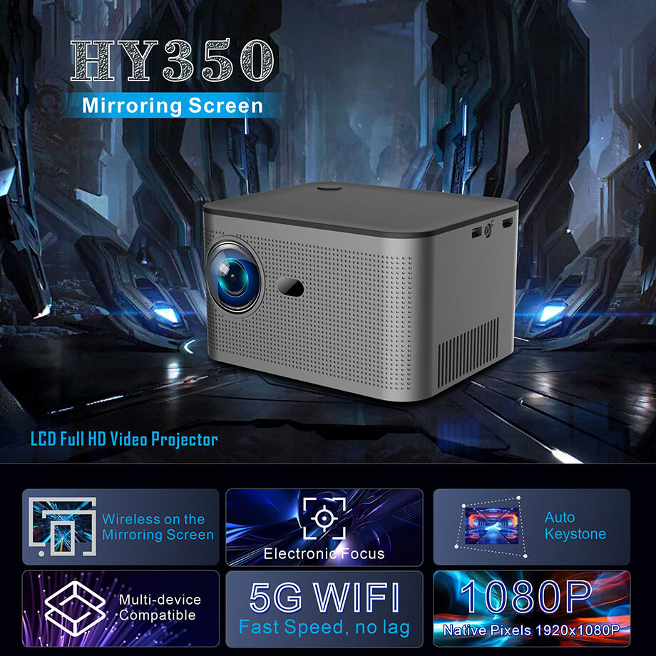 Buy Wholesale China A Hy350 Full Hd 1920x1080p 4k Portable Home Theater ...