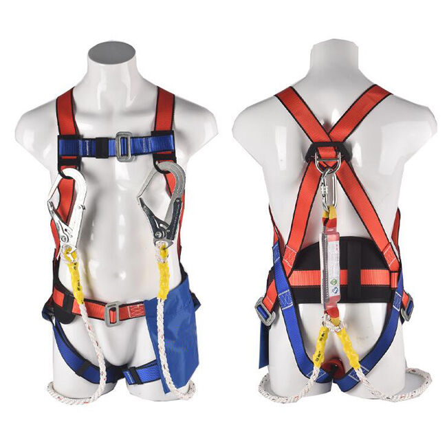 Buy Wholesale China Electrician Full Body Safety Harness For ...
