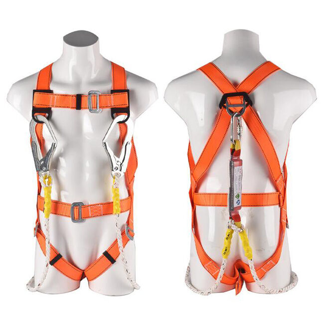 Buy Wholesale China Electrician Full Body Safety Harness For ...
