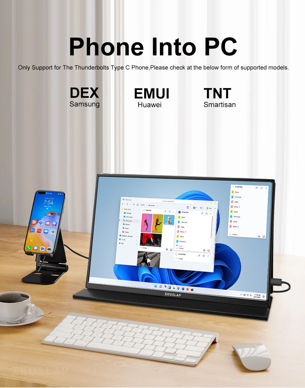 Buy Wholesale China Zeuslap 14" 16:10 Portable Lcd Screen 1920*1200p ...