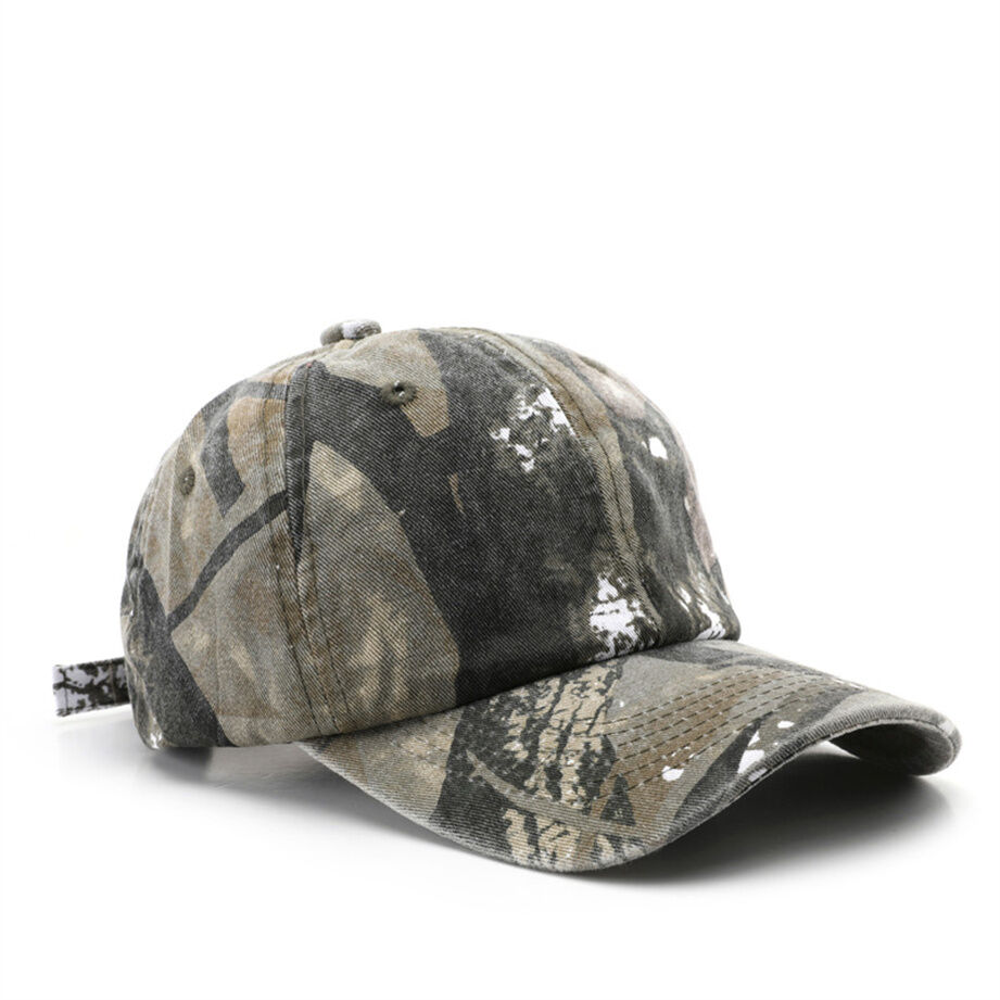 Buy Wholesale China Seasons Adjustable Camouflage Baseball Caps For Men ...