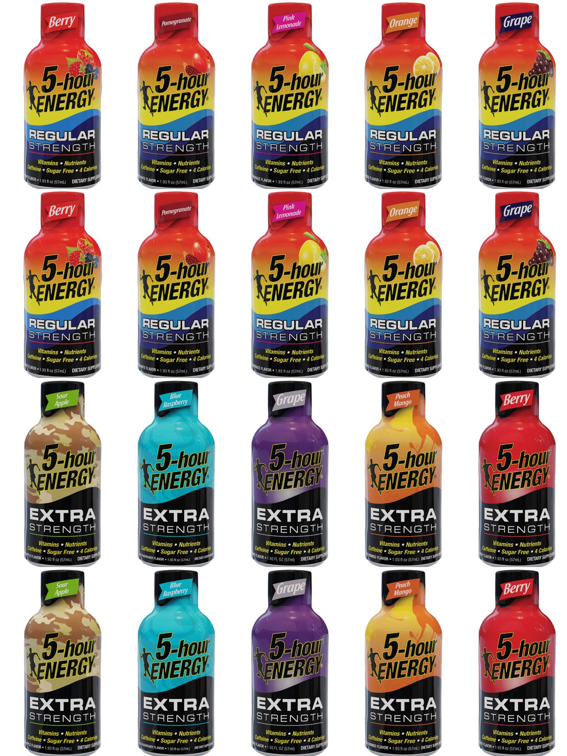 Buy Wholesale Canada Bulk 5-hour Energy Drink Shots Case Packs Oem ...