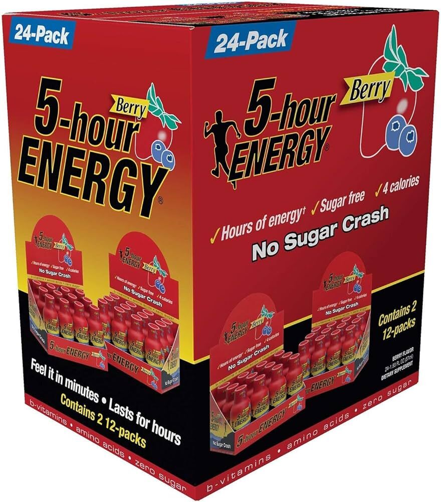Buy Wholesale Canada Bulk 5-hour Energy Drink Shots Case Packs Oem ...