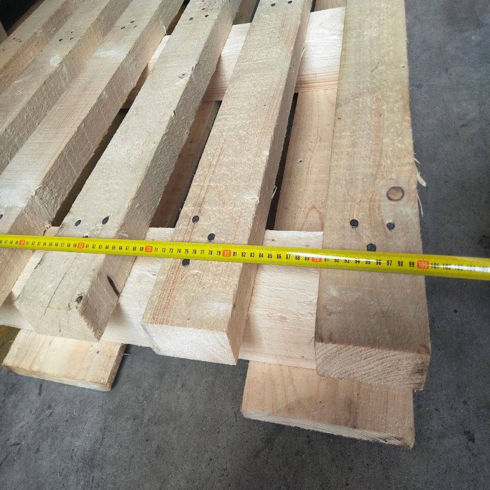 Euro Pallet Standard Size 1200 X 800 Pine Wood/ Wood Pallet Pallet At ...
