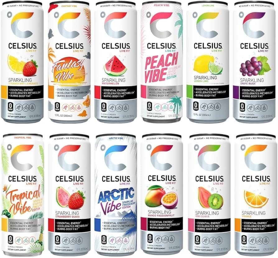Buy Wholesale Canada Where Can I Buy Celsius Essential Energy Drink 12 ...