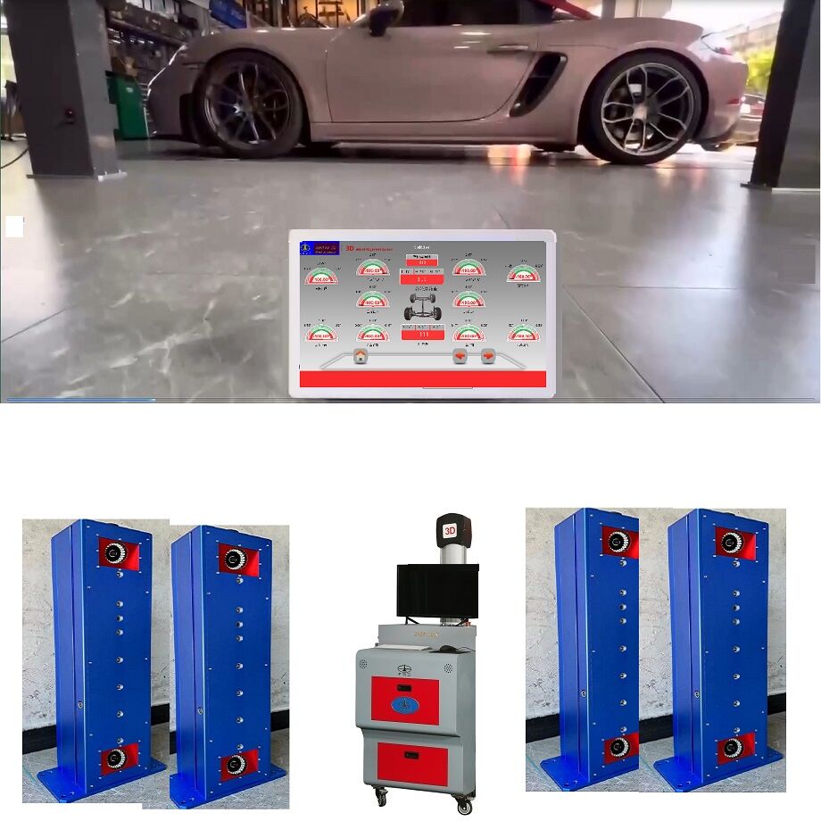 2024 Fostar Eagle Fsd-300s, The World's Most Advanced Wheel Alignment ...