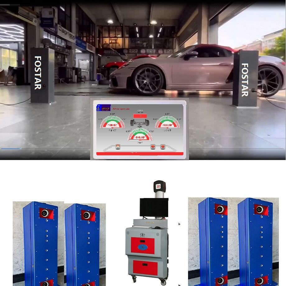 2024 Fostar Eagle Fsd-300s, The World's Most Advanced Wheel Alignment ...