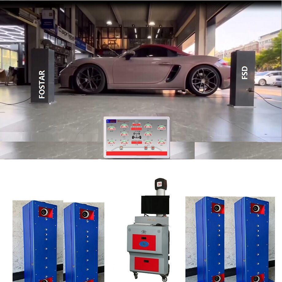 2024 Fostar Eagle Fsd-300s, The World's Most Advanced Wheel Alignment ...