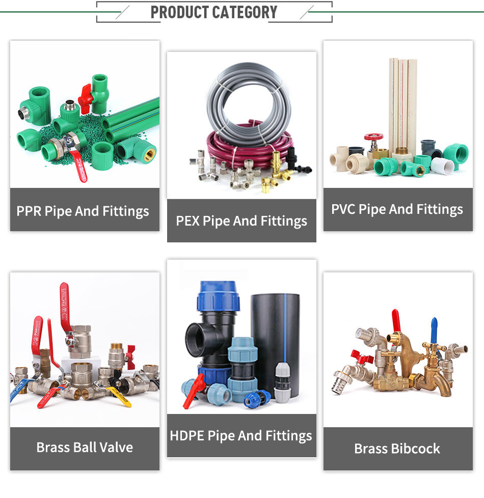 Bulk Buy China Wholesale Ifan Ppr And Fitting Ppr Fittings And Pipes ...