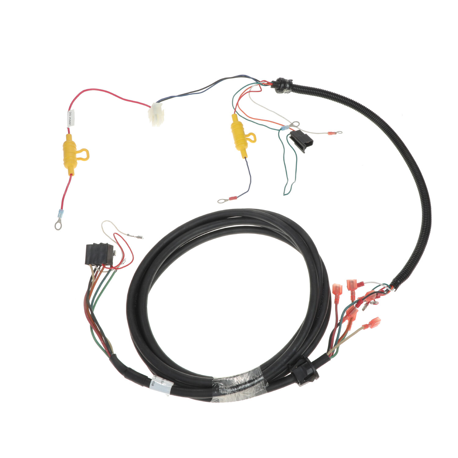 Automotive Electrical Cable Assembly Loom Wiring Harness, Electric ...