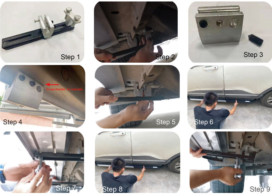 Hot Sale Car Side Step Css03 Pickup Running Board Side Step For Subaru ...