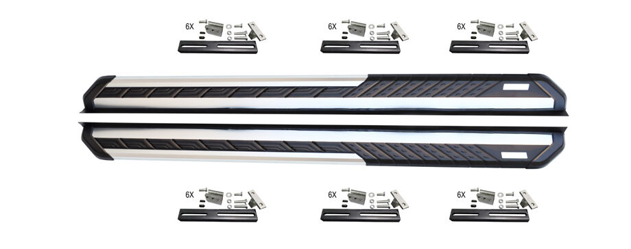 Hot Sale Car Side Step Css03 Pickup Running Board Side Step For Subaru ...