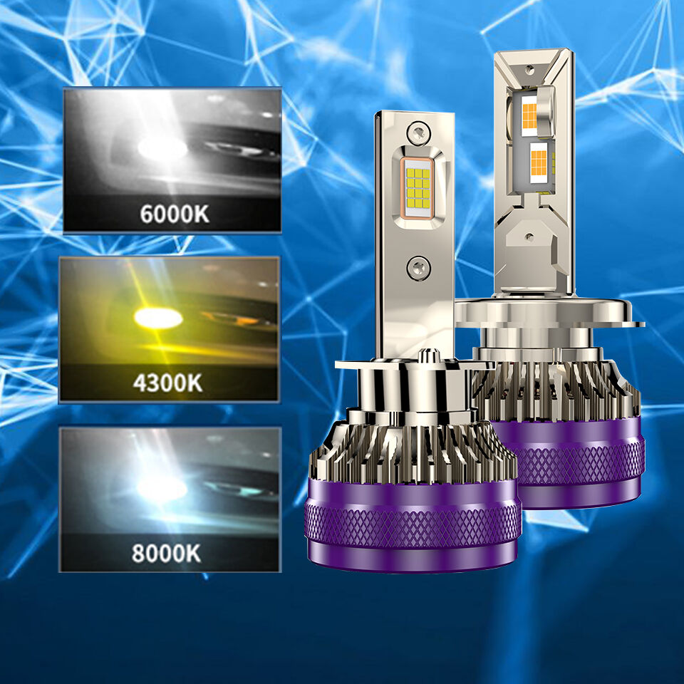 Okok X120 Car Lamp 360 12v Auto Light Kit Luz Focos Luces Vehicle ...