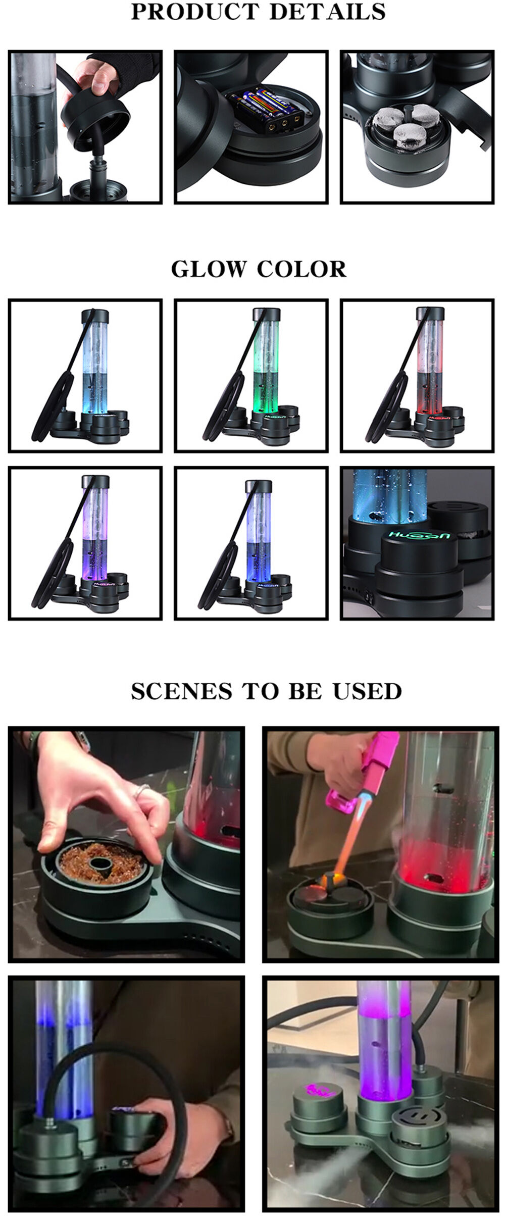 Buy Wholesale China Spacex Nasa Luxury Aluminum Led Light Charcoal ...