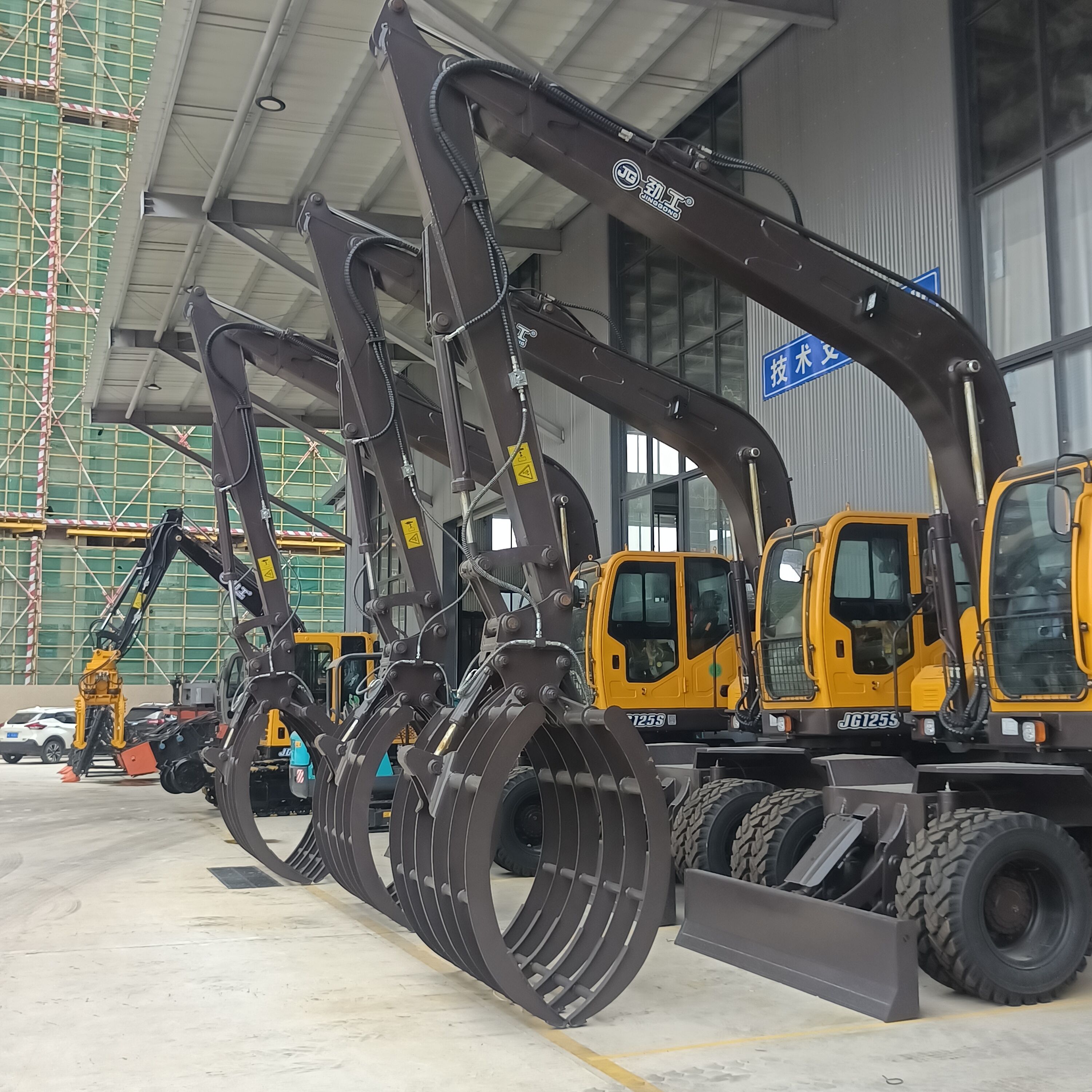 Buy Wholesale China Jinggong Custom Backhoe Digger 20-26ton Excavator ...