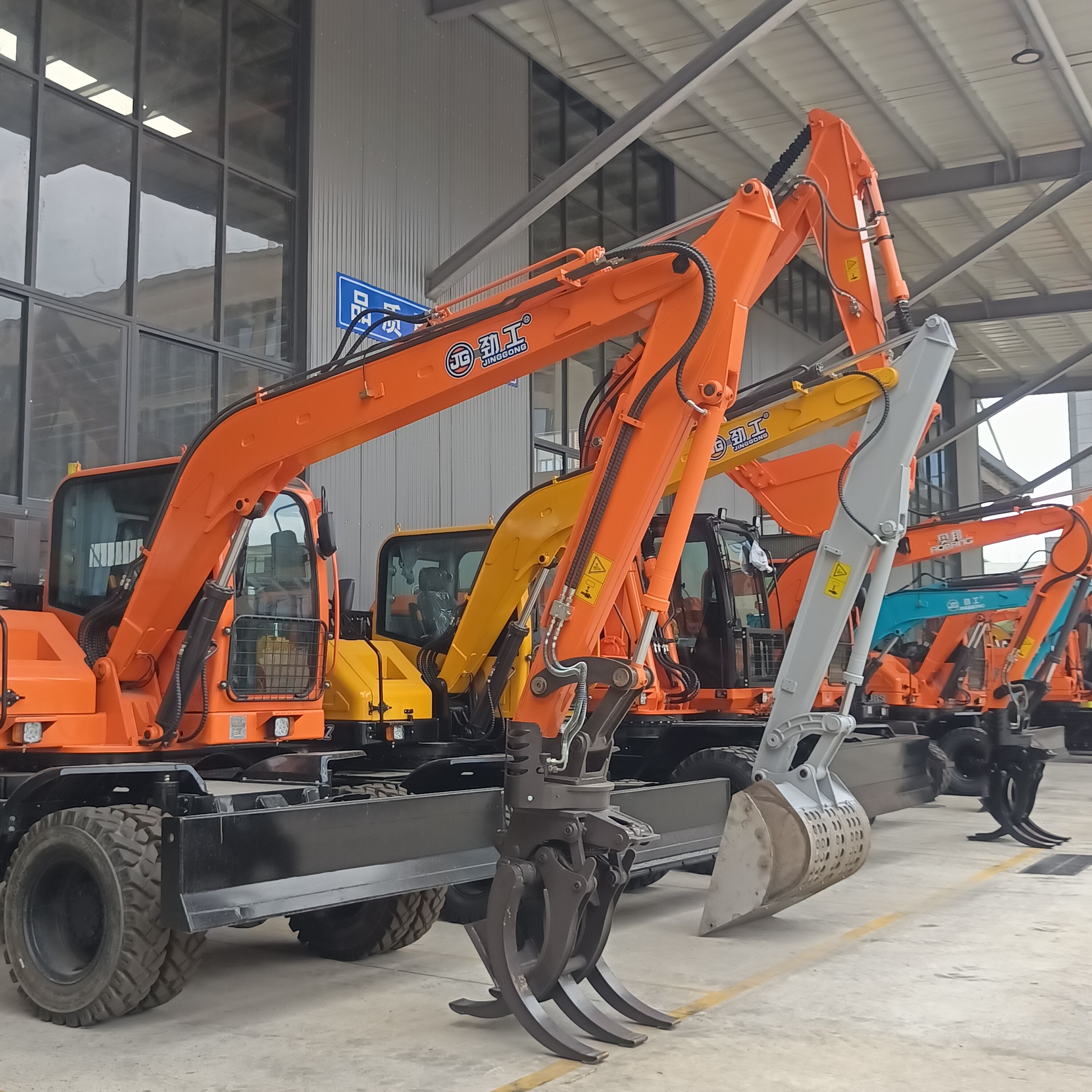 Buy Wholesale China Jinggong Custom Backhoe Digger 20-26ton Excavator ...