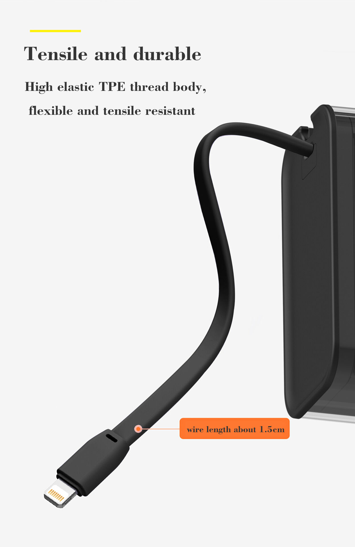 Factory Direct Sale Oem Mini Portable Power Bank 20000mah Built-in ...