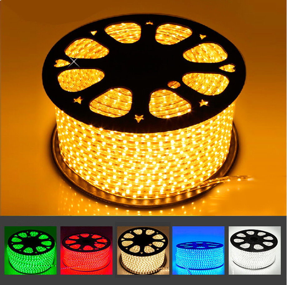 Outdoor Holiday Lighting Flexible Led Light Strip 50m 100m Ip67 ...
