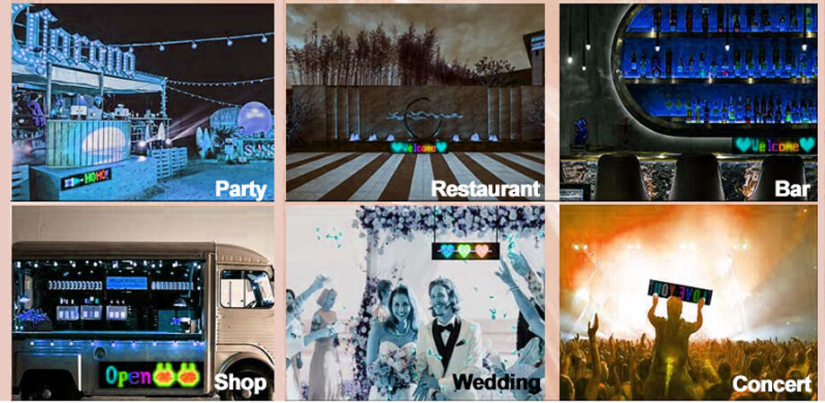 Buy Wholesale China waterproof,sun-screening,flexible Led Car Sign Led ...