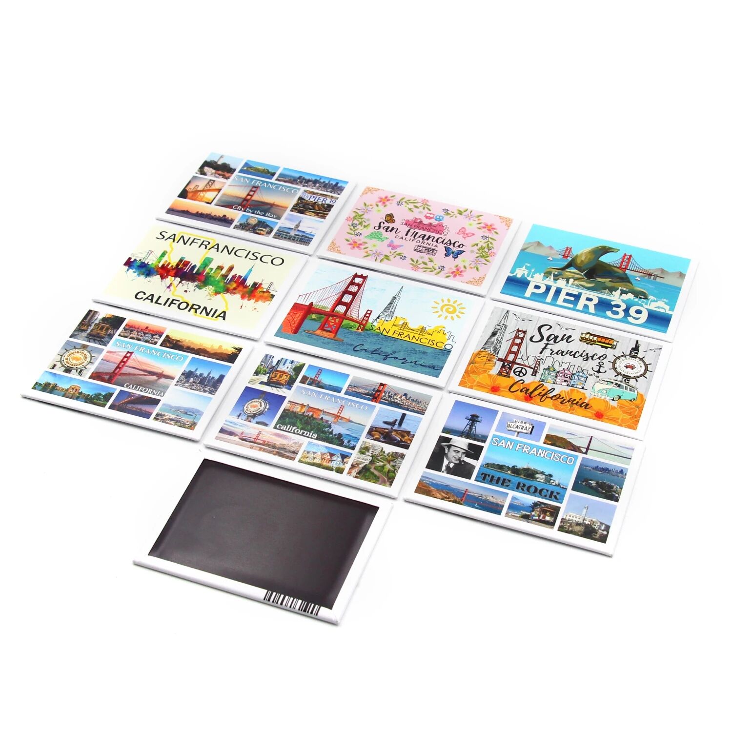 3d Refrigerator Magnets Custom Refrigerator Magnet Ref 3d Tin Tinplate ...