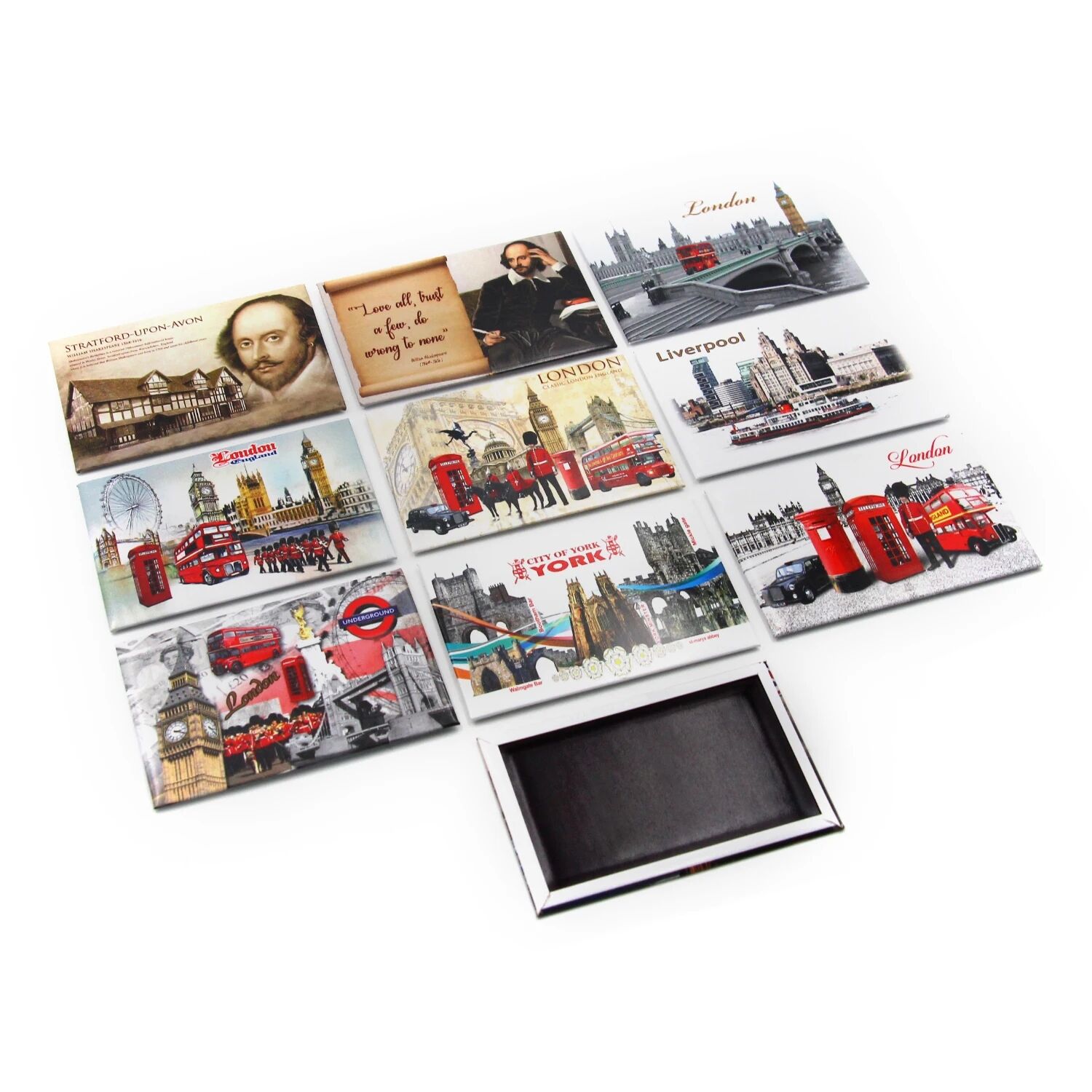 3d Refrigerator Magnets Custom Refrigerator Magnet Ref 3d Tin Tinplate ...