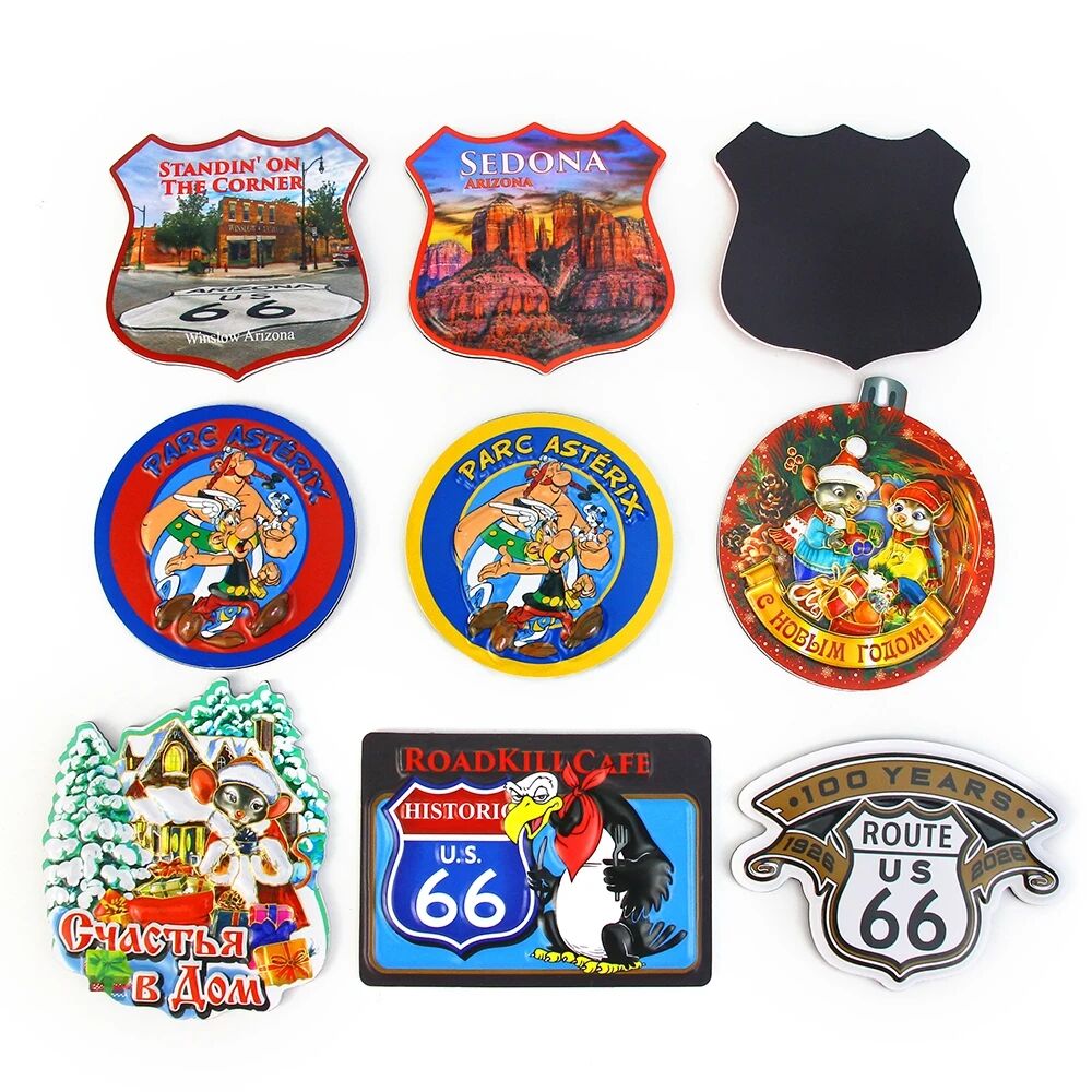 3d Refrigerator Magnets Custom Refrigerator Magnet Ref 3d Tin Tinplate ...