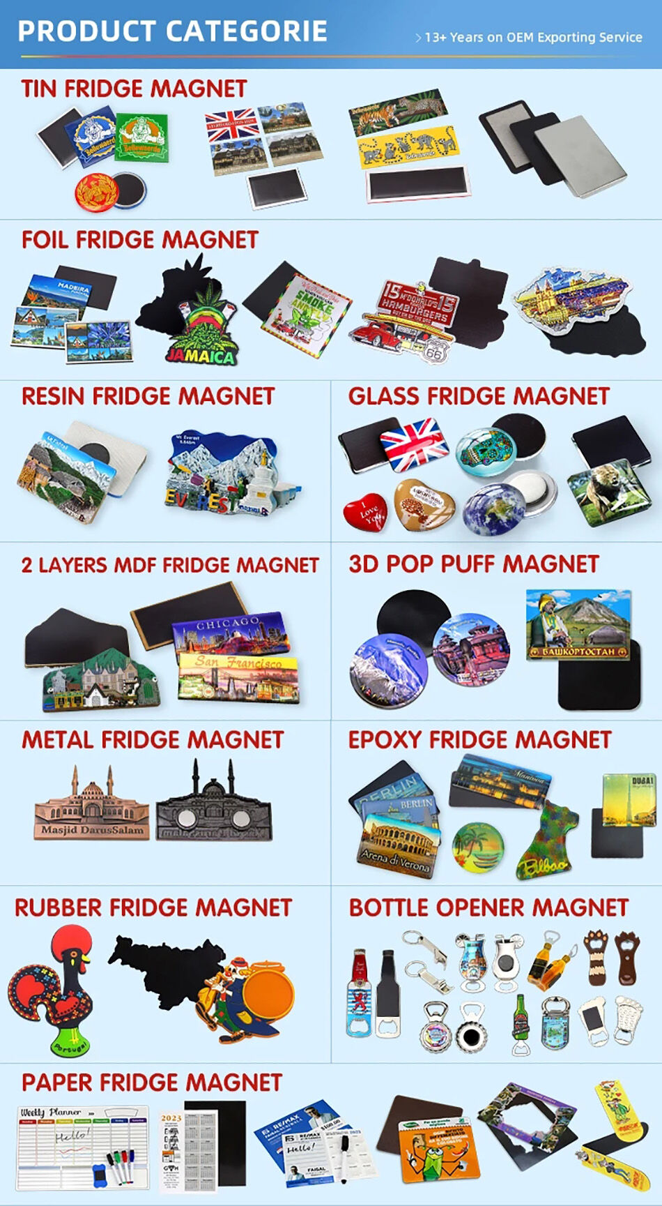 3d Refrigerator Magnets Custom Refrigerator Magnet Ref 3d Tin Tinplate ...