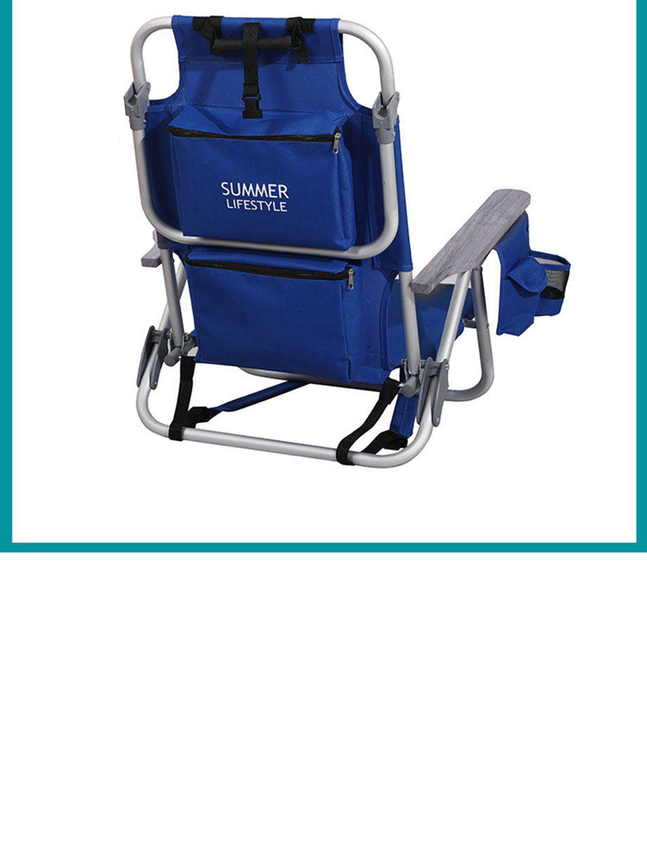 Buy Wholesale China Custom Portable Backpack Beach Chair Wholesale ...