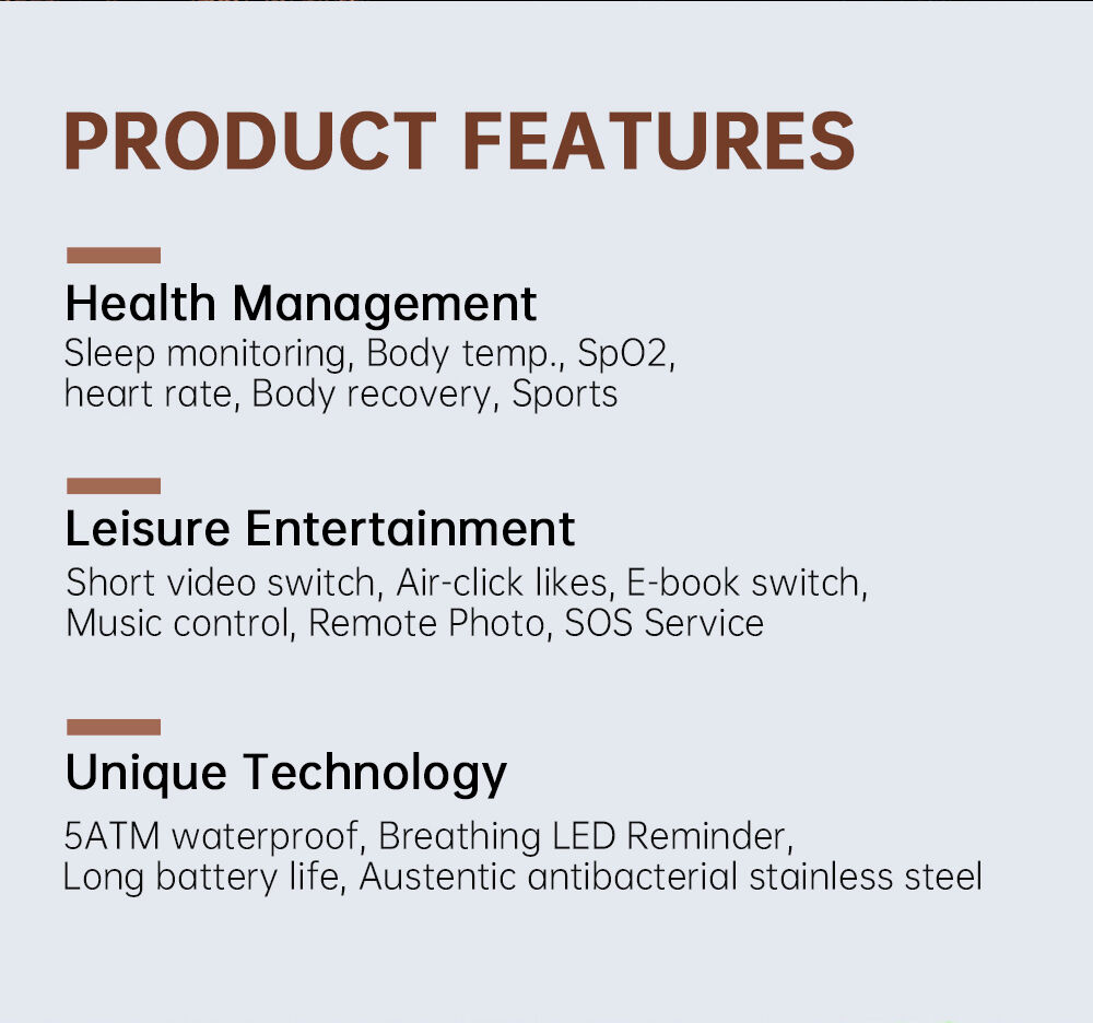 Buy Wholesale China Wholesale 24/7 Health Care Metal Smart Ring Smart ...