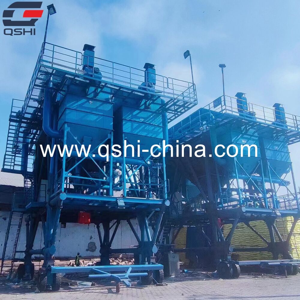 Qshi Hot Sale Mobile Hopper With Dust Collector Used In Port $320000 ...