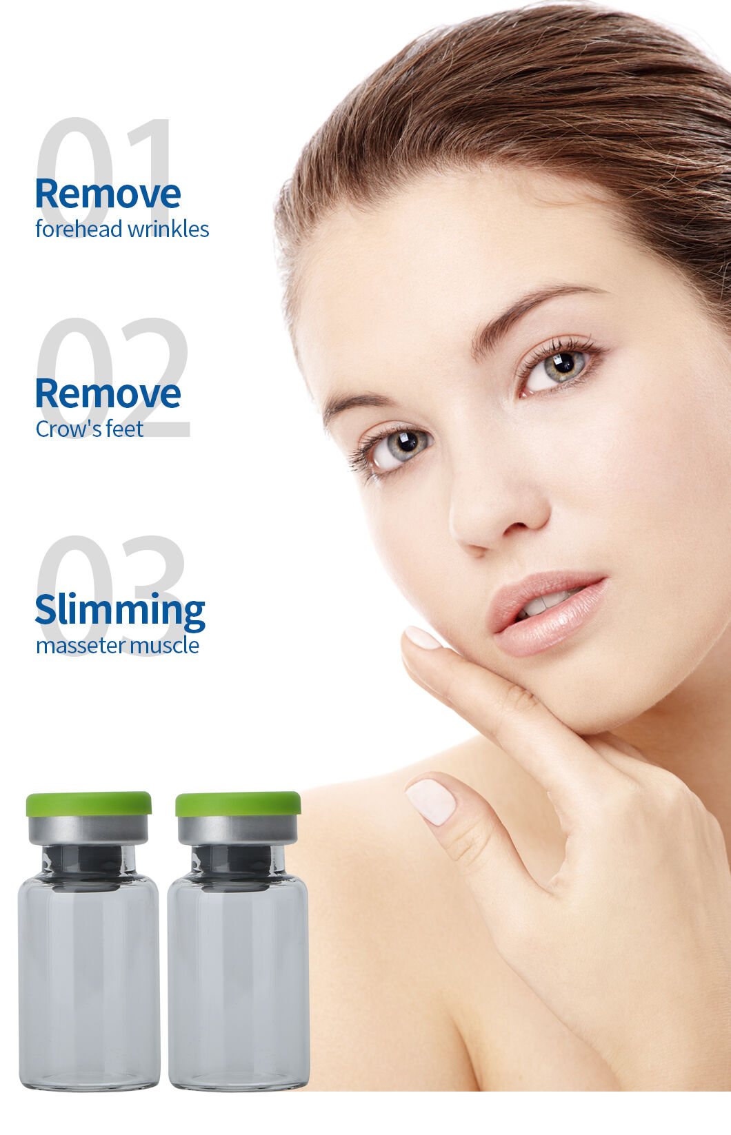 Buy Wholesale China Korea Product Lyophilized Anti Wrinkles Powder ...