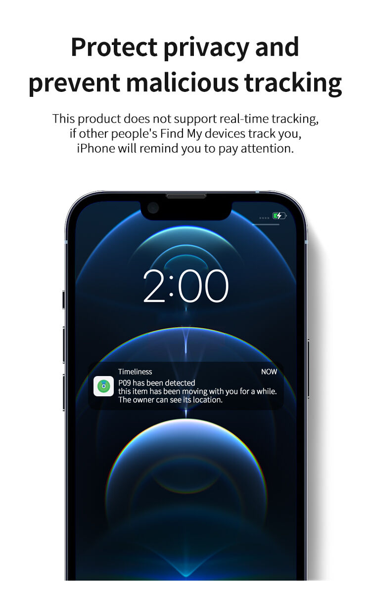 Buy Wholesale China Bluetooth Anti-lost Small Smart Tag Air Tag Tracker ...