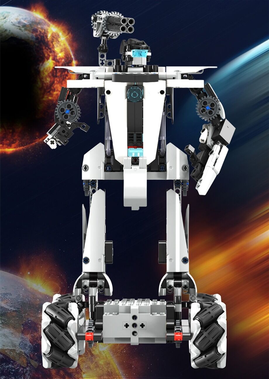 Buy Wholesale China Hot Sale =600pcs Diy Toys 2.4g Remote Control Toy ...