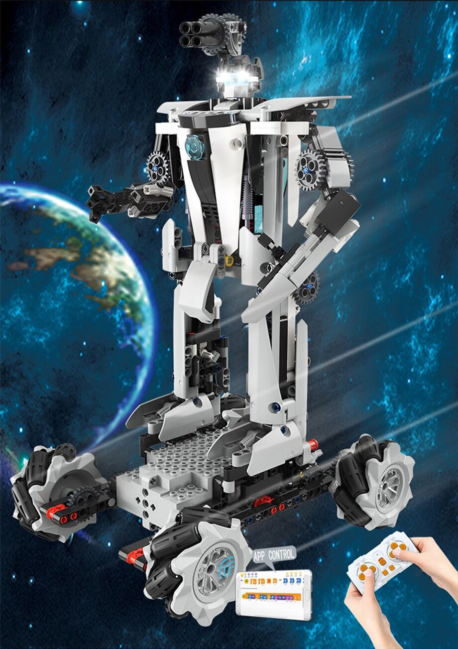 Buy Wholesale China Hot Sale =600pcs Diy Toys 2.4g Remote Control Toy ...