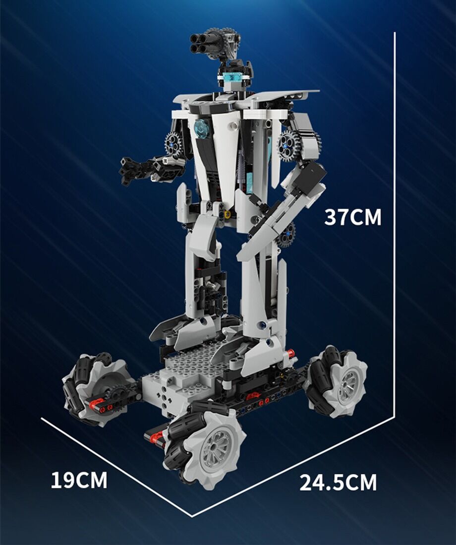 Buy Wholesale China Hot Sale =600pcs Diy Toys 2.4g Remote Control Toy ...