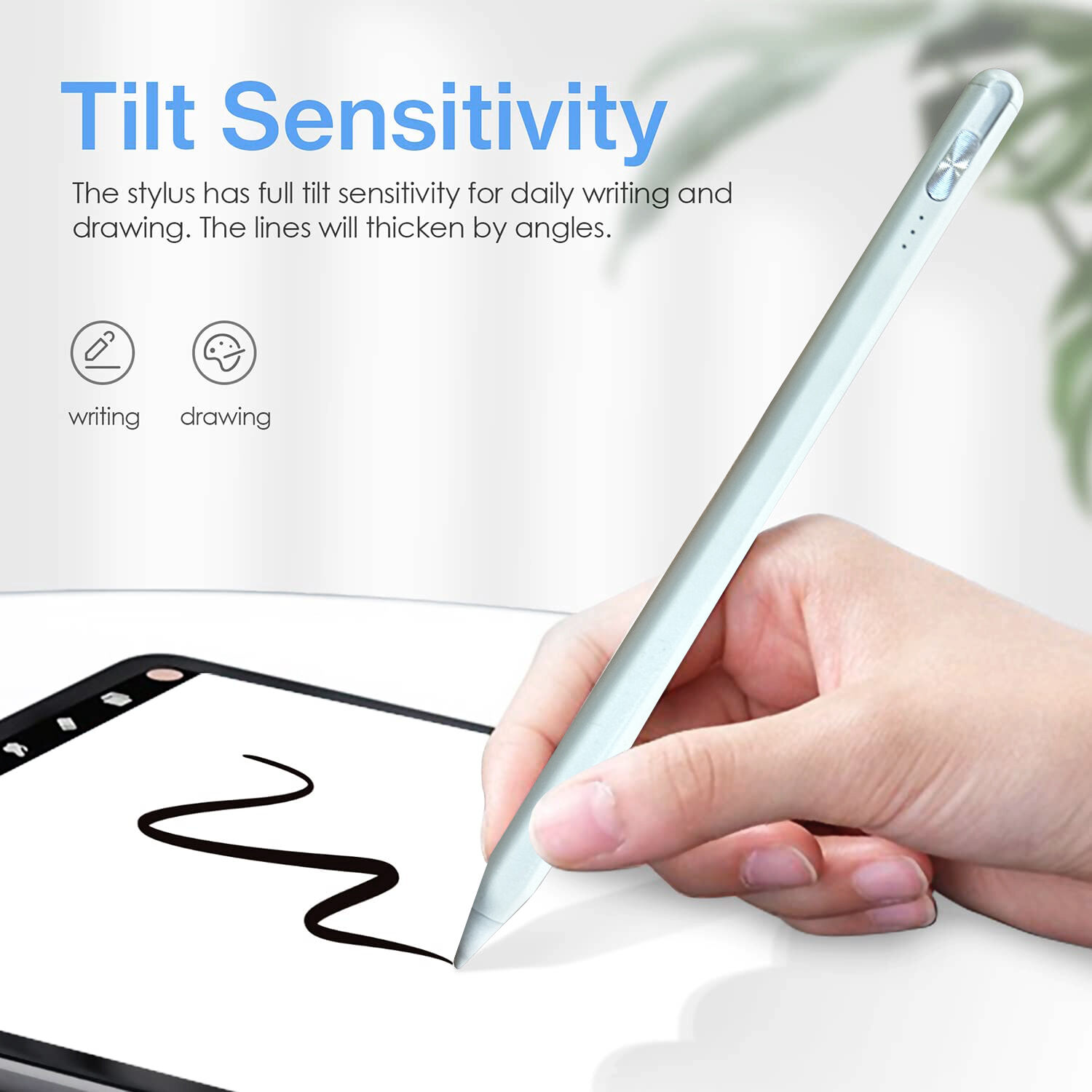 Distribution Active Stylus Pen With Replacement Tip Touch Screen Pen ...