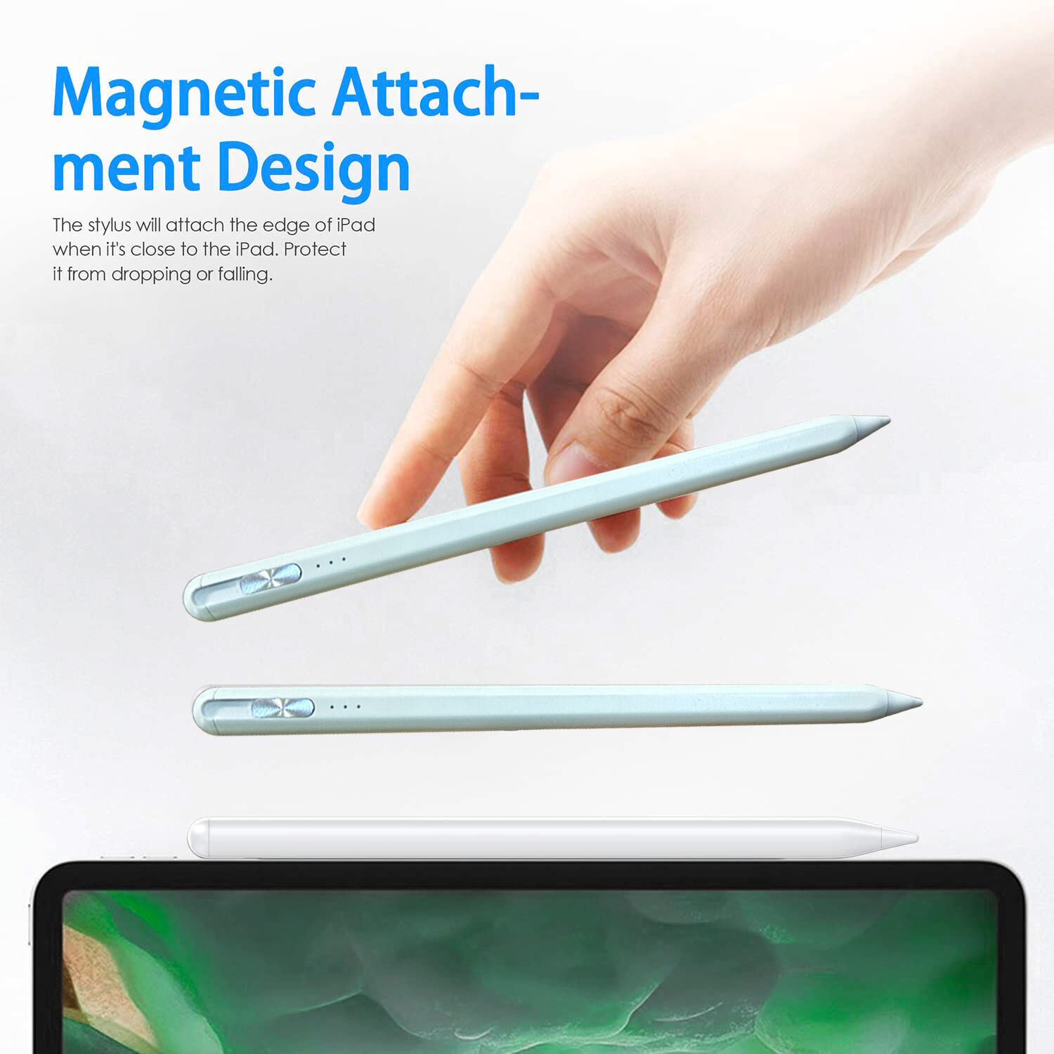 Distribution Active Stylus Pen With Replacement Tip Touch Screen Pen ...