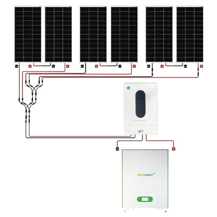 Limited Deal Solar Panel Kit Power Generator 5kw On And Off Grid Hybrid ...
